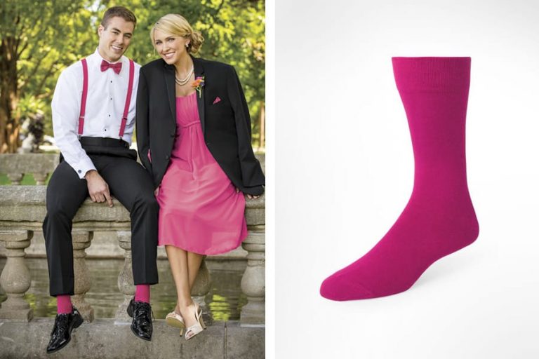 Men's Dress Socks Fashion - the Ultimate Guide from JFW