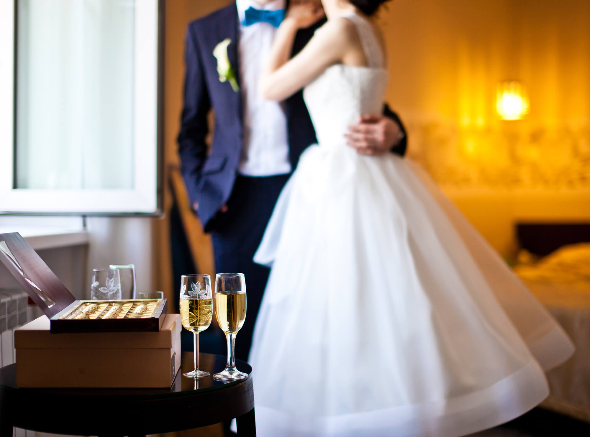 Bride and Groom Gift Exchange Ideas