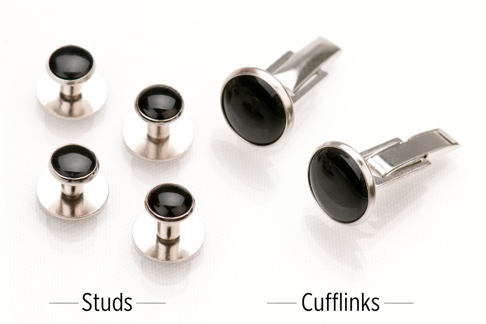 How to Wear Cufflinks and Studs - 5 Simple to Follow Steps - JFW